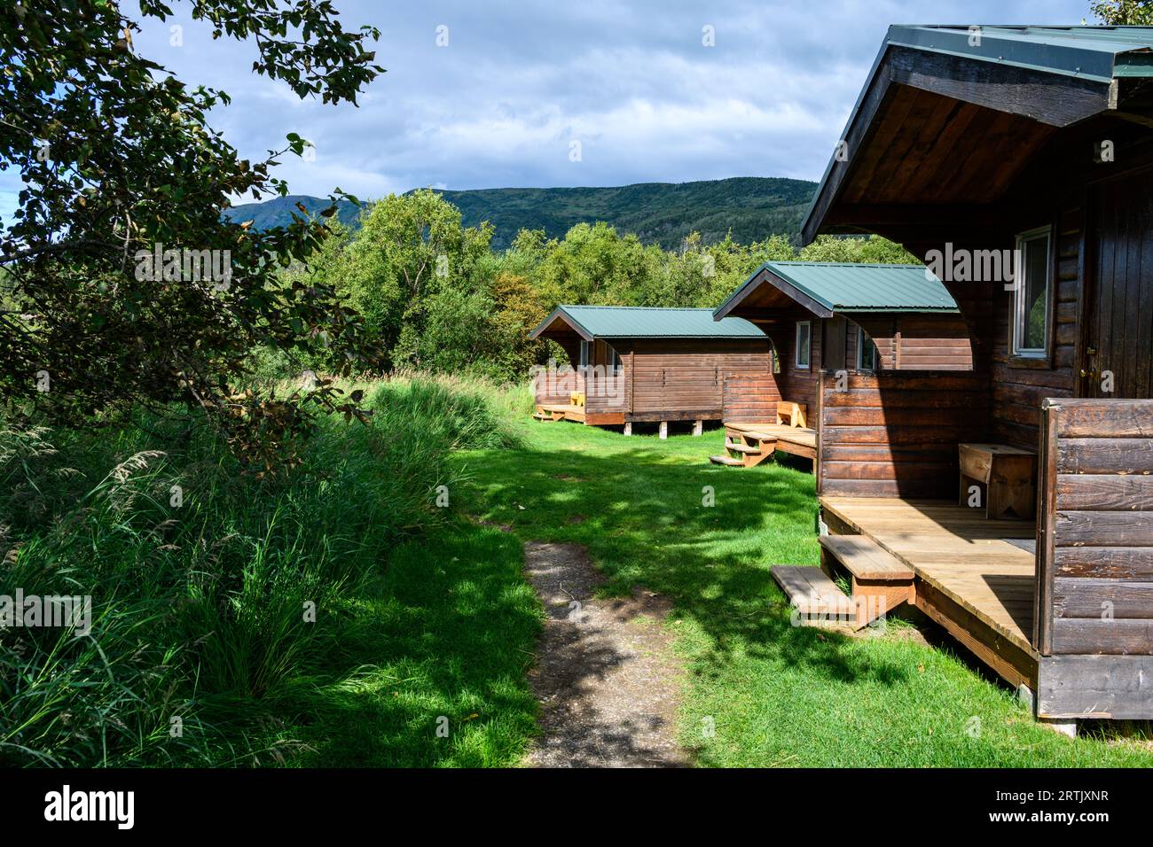Brooks lodge hi-res stock photography and images - Alamy