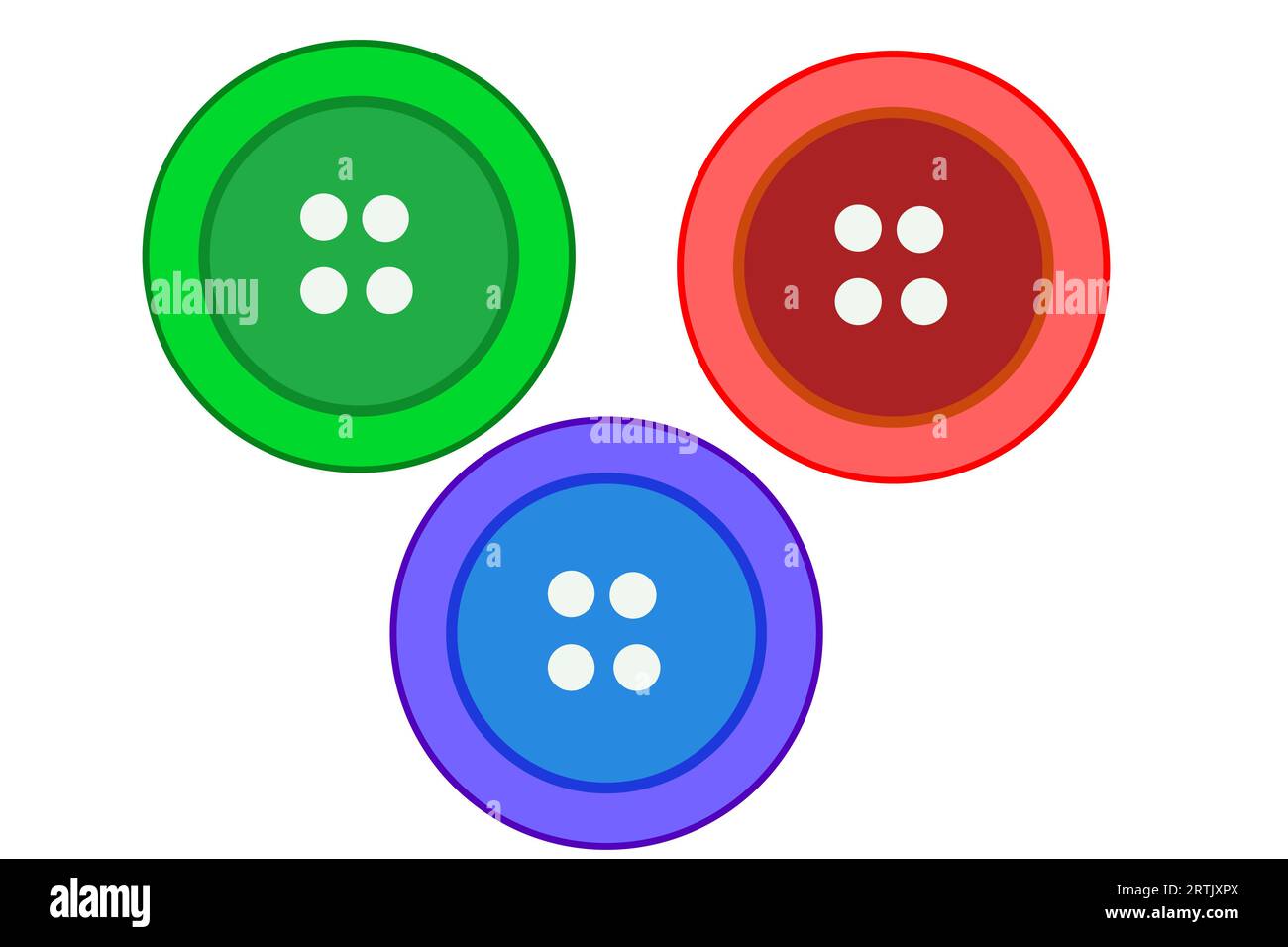 Rivet button Stock Vector Images - Alamy