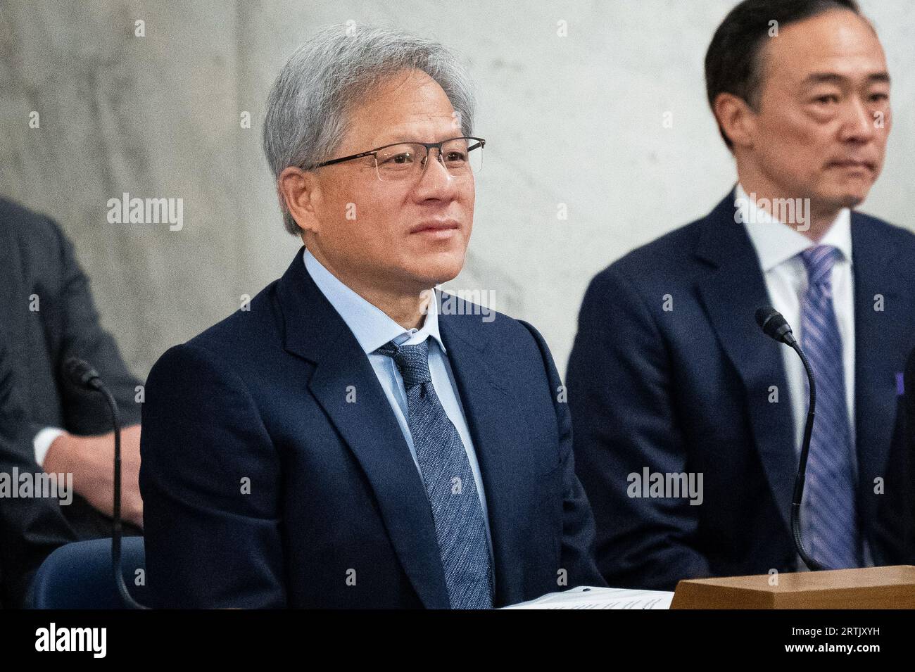 Nvidia ceo jensen huang hi-res stock photography and images - Alamy