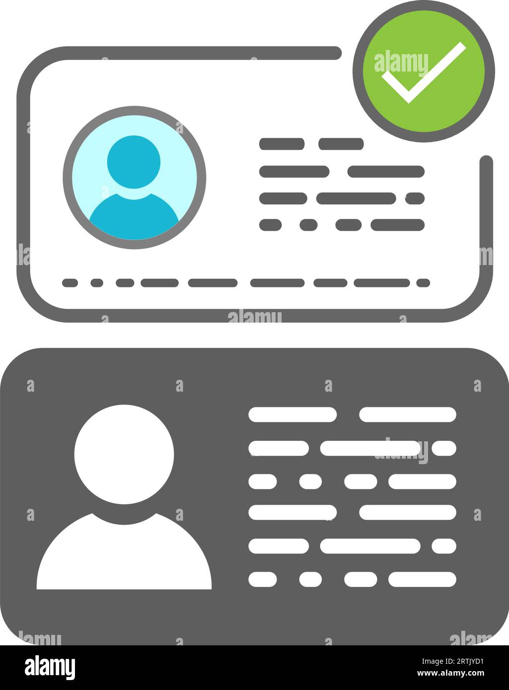 Verify id Stock Vector Images - Alamy
