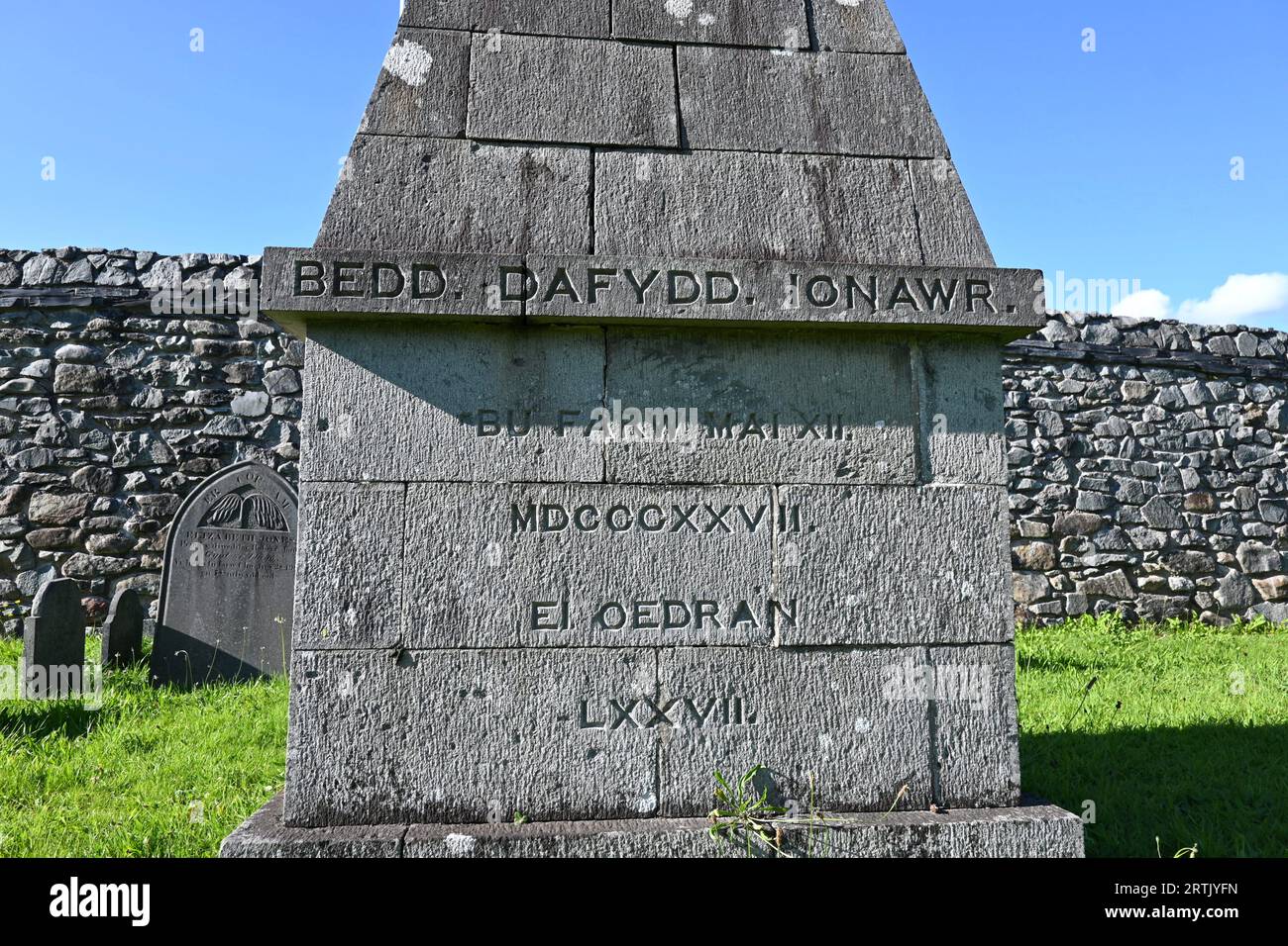 Dafydd richards hi-res stock photography and images - Alamy