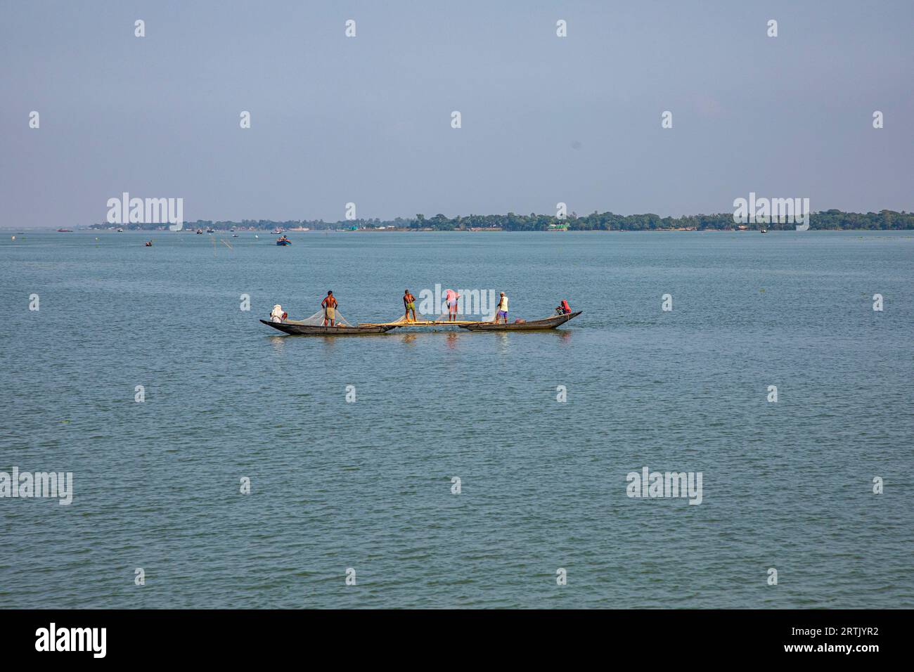 Nikli Haor, Kishorganj, Bangladesh Stock Photo - Alamy