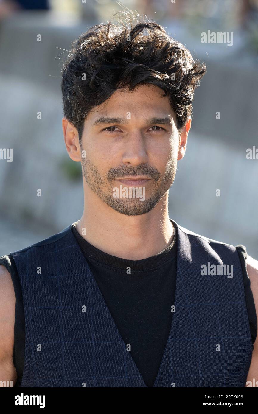 La Rochelle, France. 13th Sep, 2023. Vinnie Dargaud attends the Scenes ...