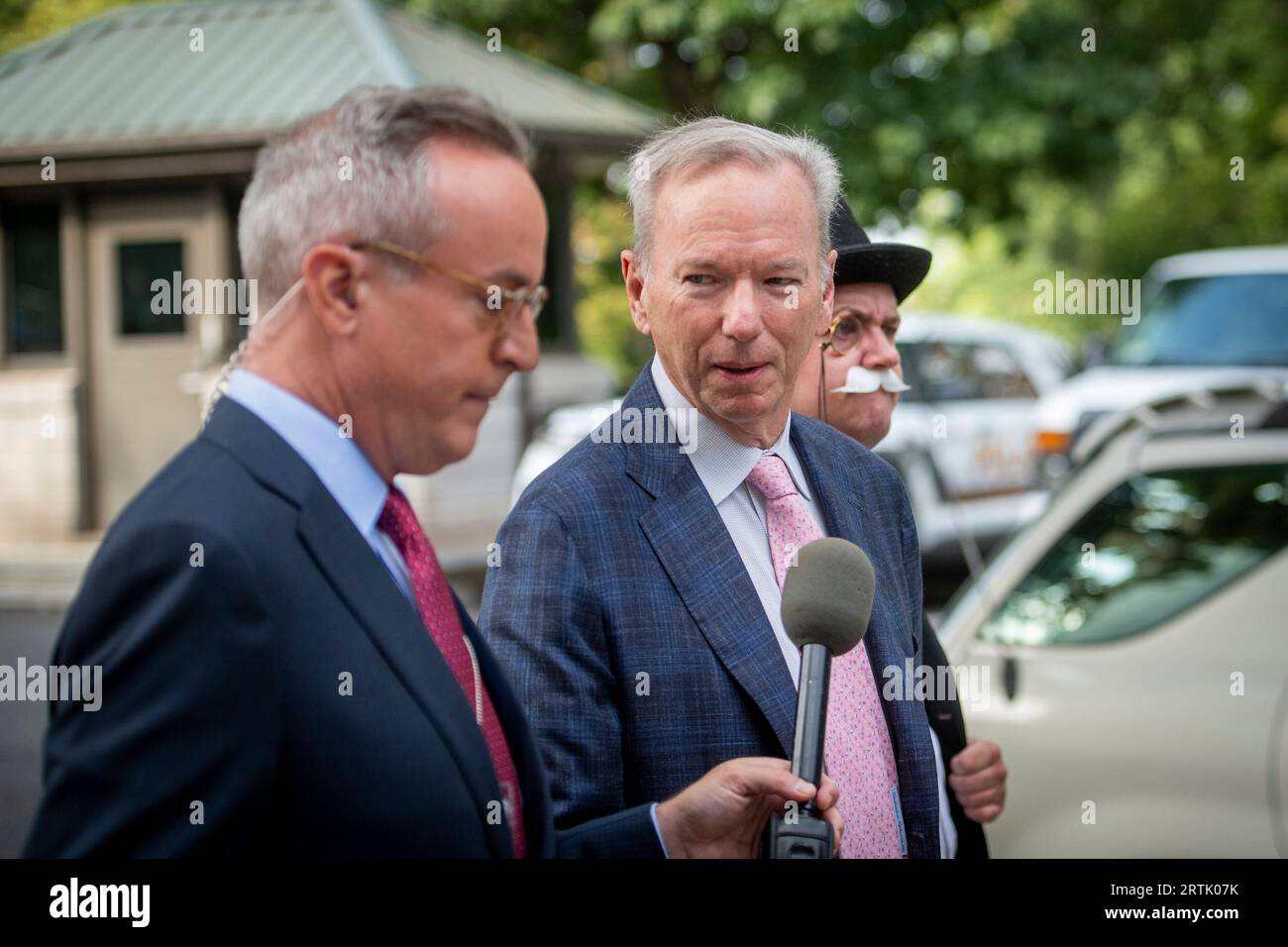 Eric schmidt ai hi-res stock photography and images - Alamy