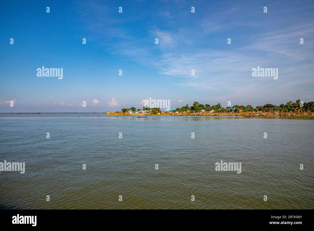 Bangladeshi village landscape hi-res stock photography and images - Alamy