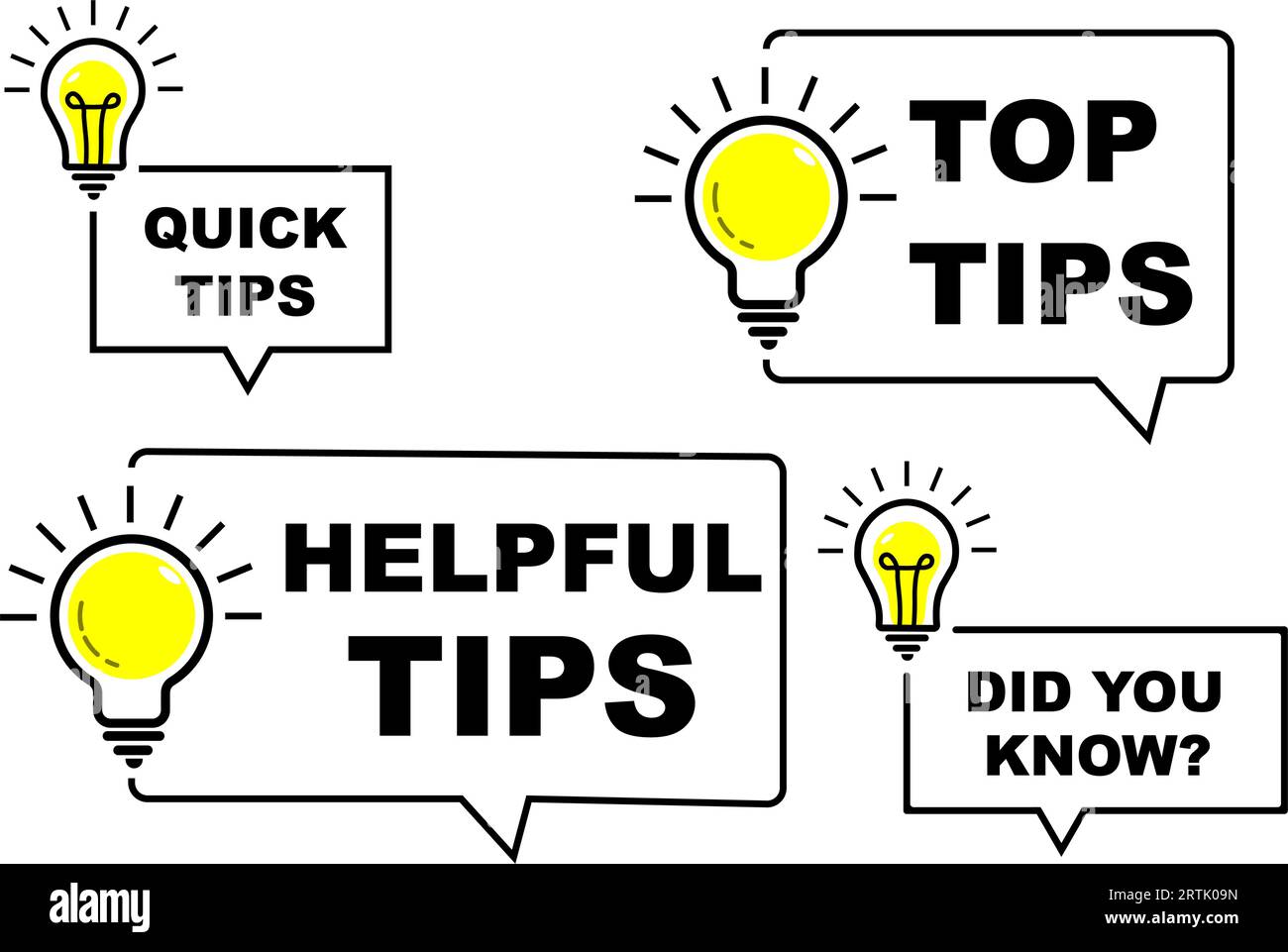 Idea sign hi-res stock photography and images - Alamy