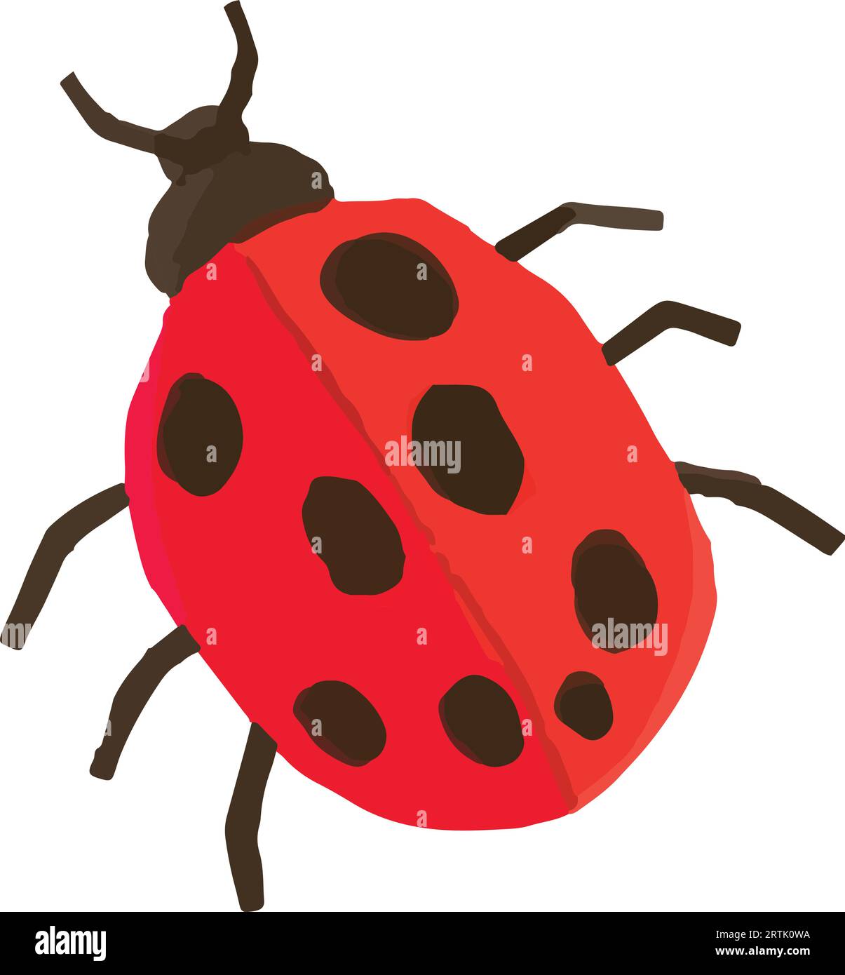 Simple bug Stock Vector Images - Alamy