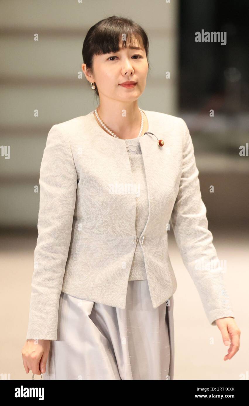 Tokyo, Japan. 13th Sep, 2023. Newly appointed Japanese Children related ...