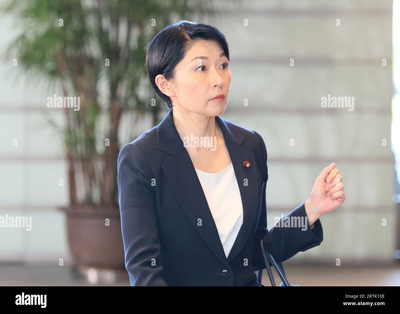 Tokyo, Japan. 13th Sep, 2023. Japane's ruling Liberal Democratic Party ...