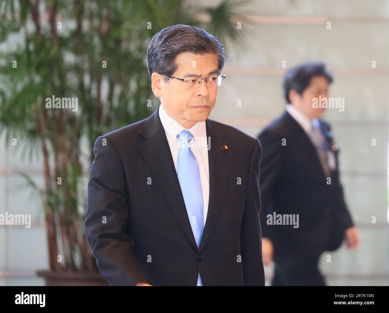 Tokyo, Japan. 13th Sep, 2023. Japane's ruling coalition New Komei Party ...