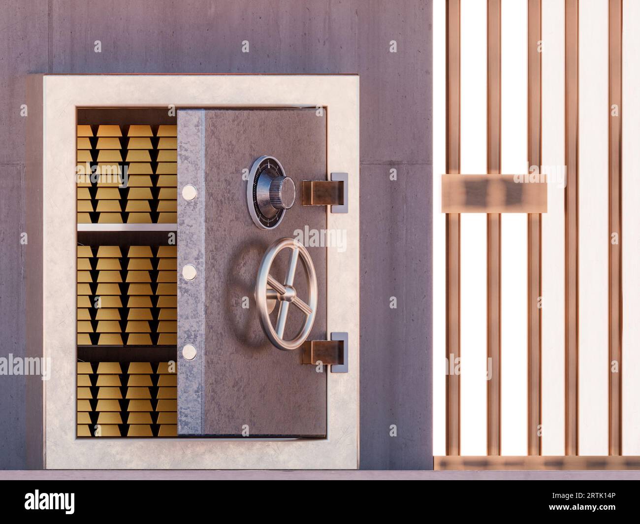 Bank vault, gold bars and gold reserves. Armored safe. Keep your ... Bank vault, gold bars and gold reserves. Armored safe. Keep your ...
