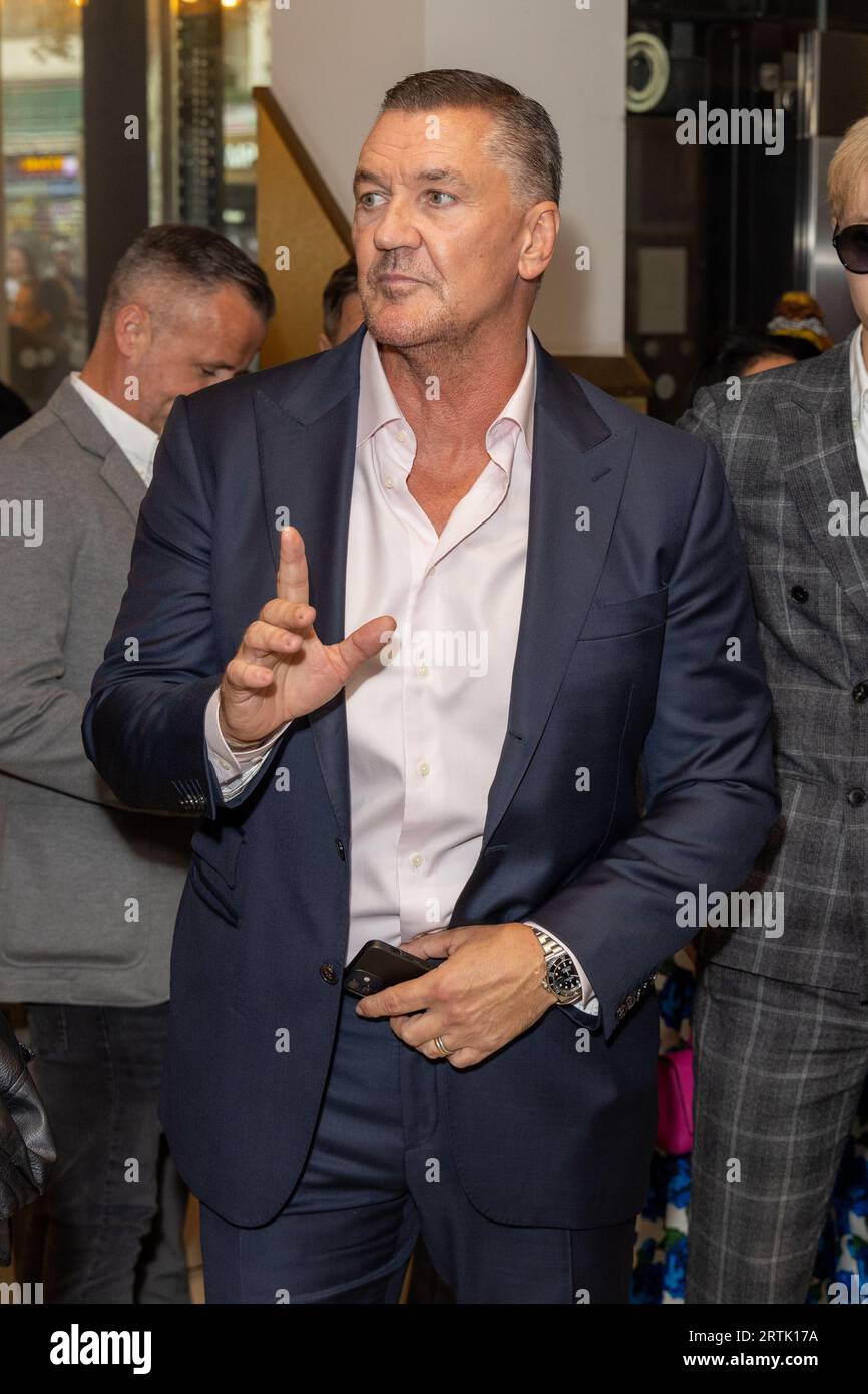 London, UK. 13th Sep, 2023. Craig Fairbrass attends the premiere of ...