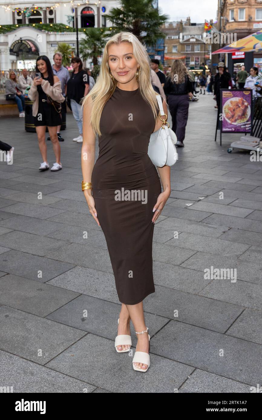 London, UK. 13th Sep, 2023. Molly Marsh attends the premiere of Rise of ...