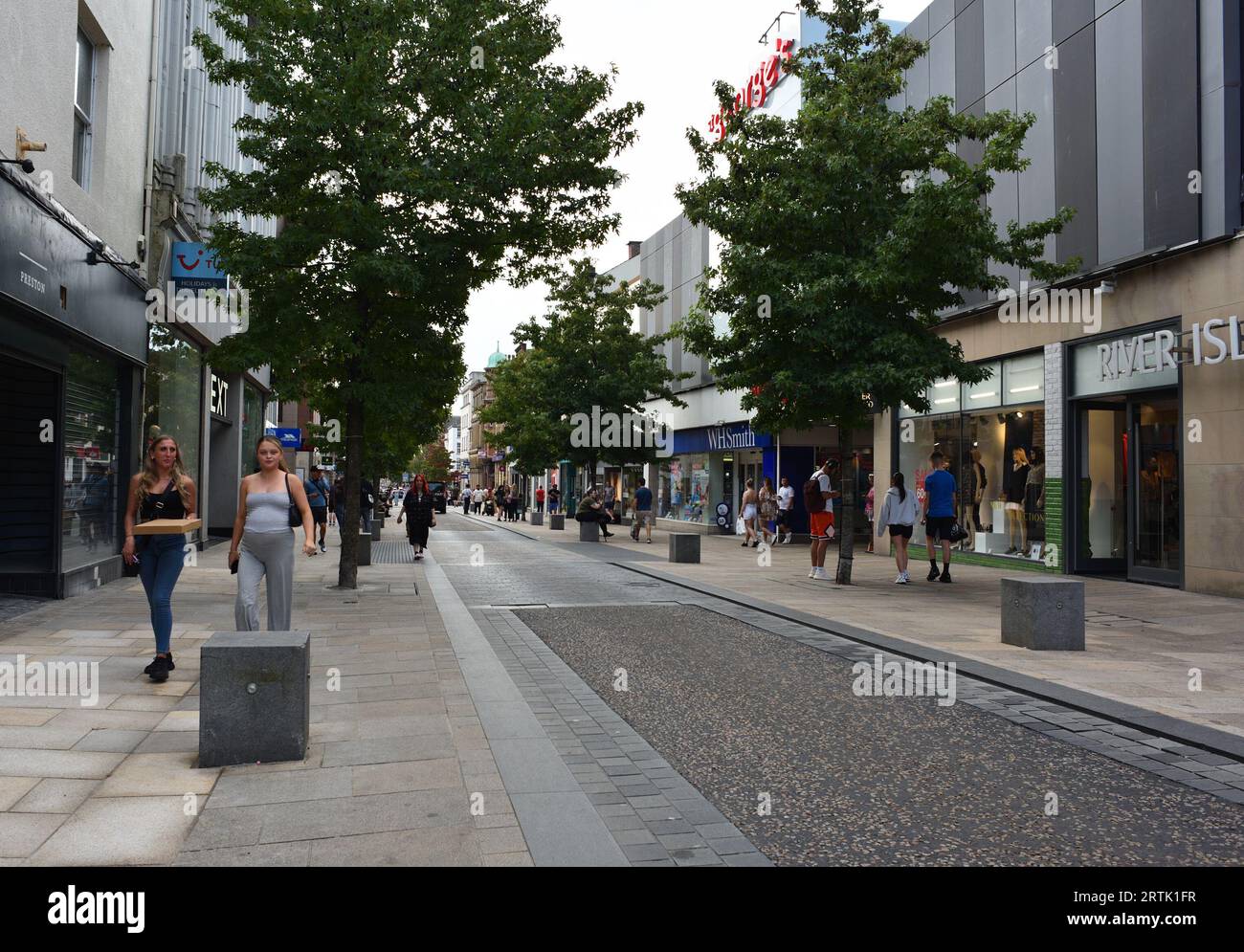Fishergate shopping centre hi-res stock photography and images - Alamy