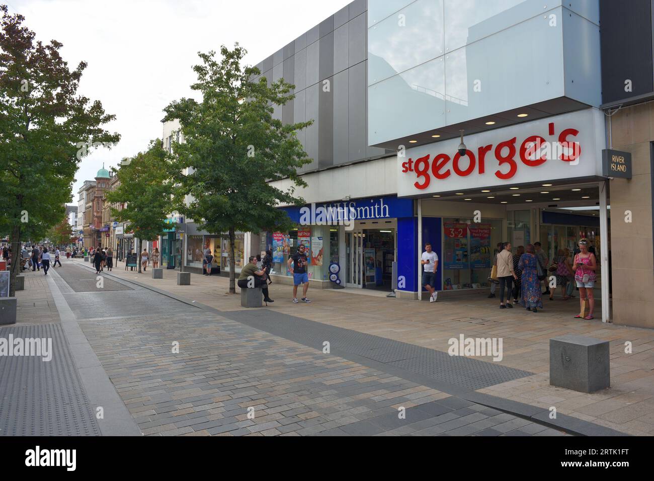 Fishergate shopping centre hi-res stock photography and images - Alamy