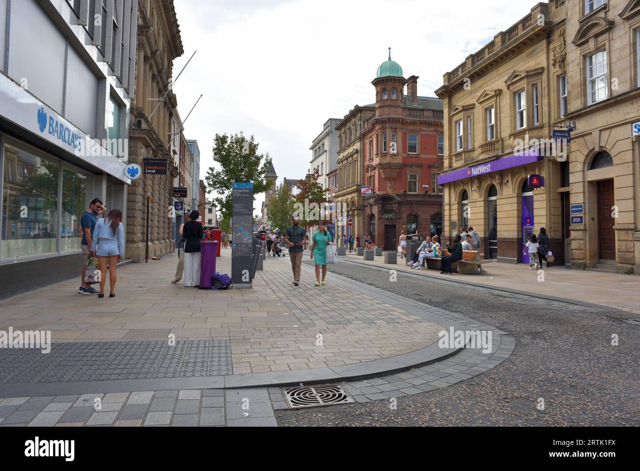 Preston city centre hi-res stock photography and images - Alamy