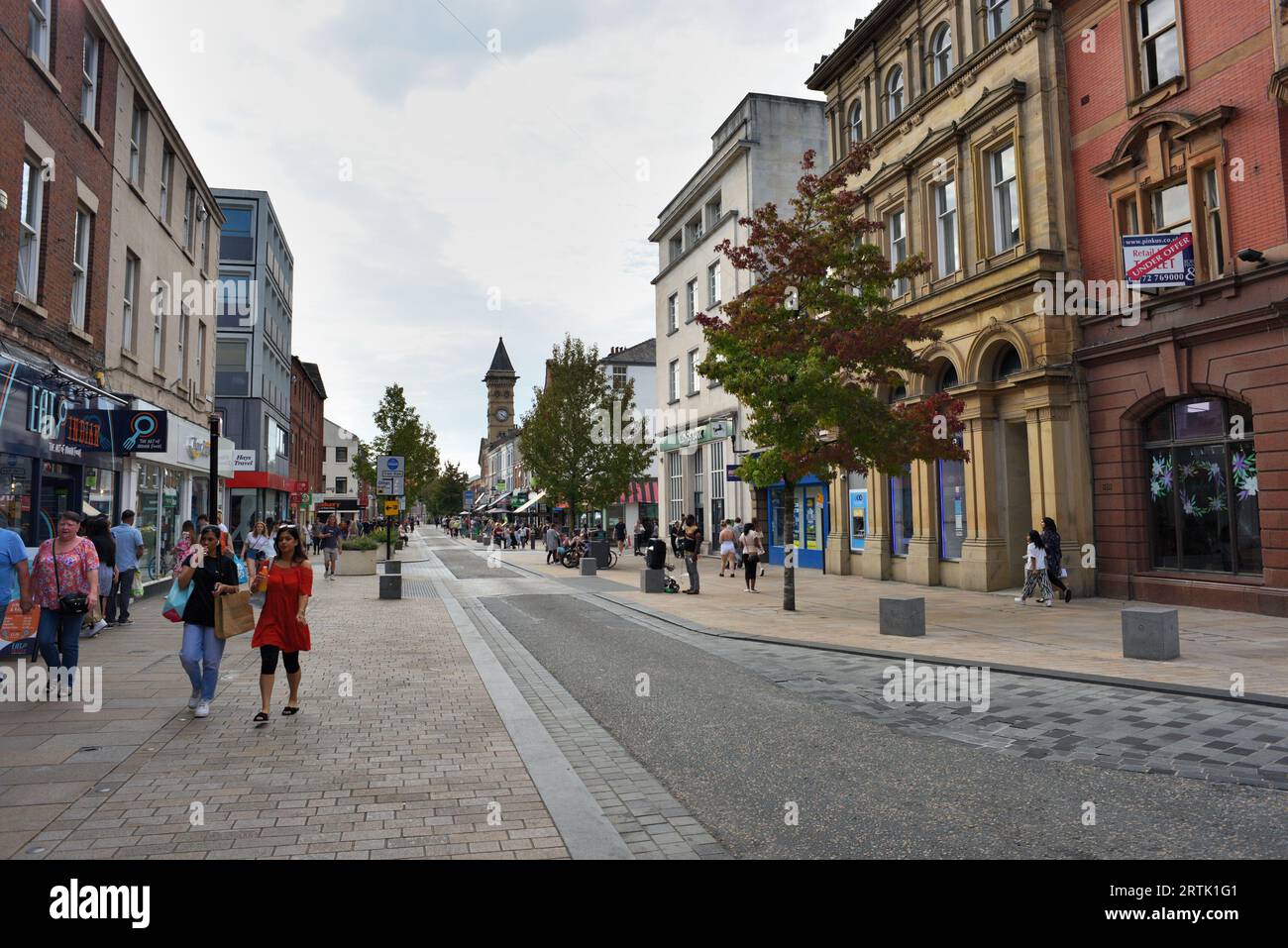 Preston city centre hi-res stock photography and images - Alamy