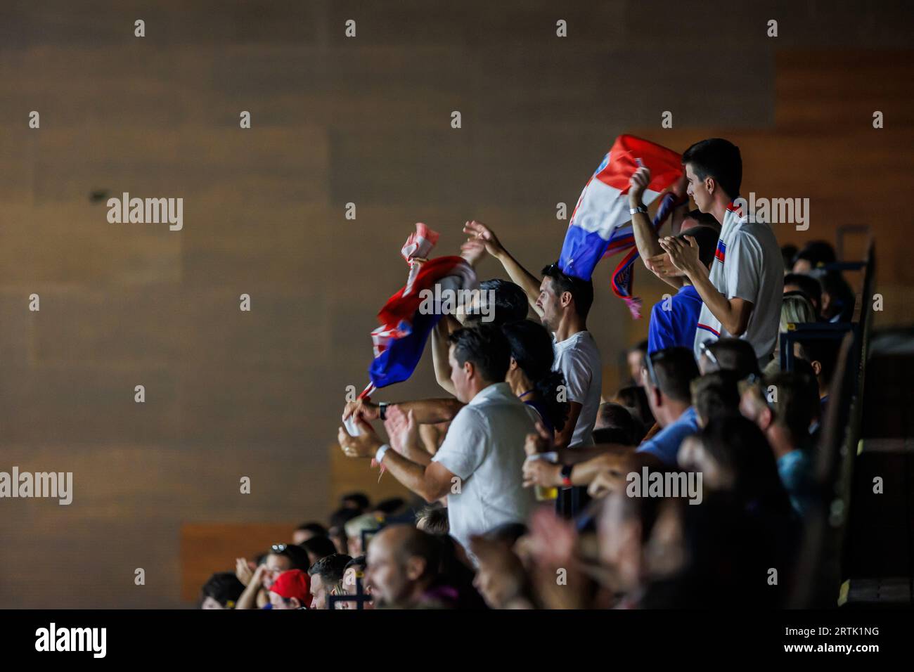 Split, Croatia. 13th Sep, 2023. SPLIT, CROATIA - SEPTEMBER 13: Croatia ...