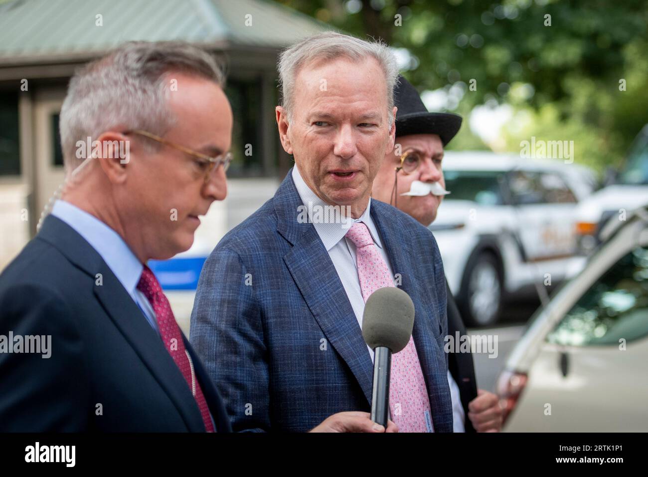 Eric schmidt ai hi-res stock photography and images - Alamy