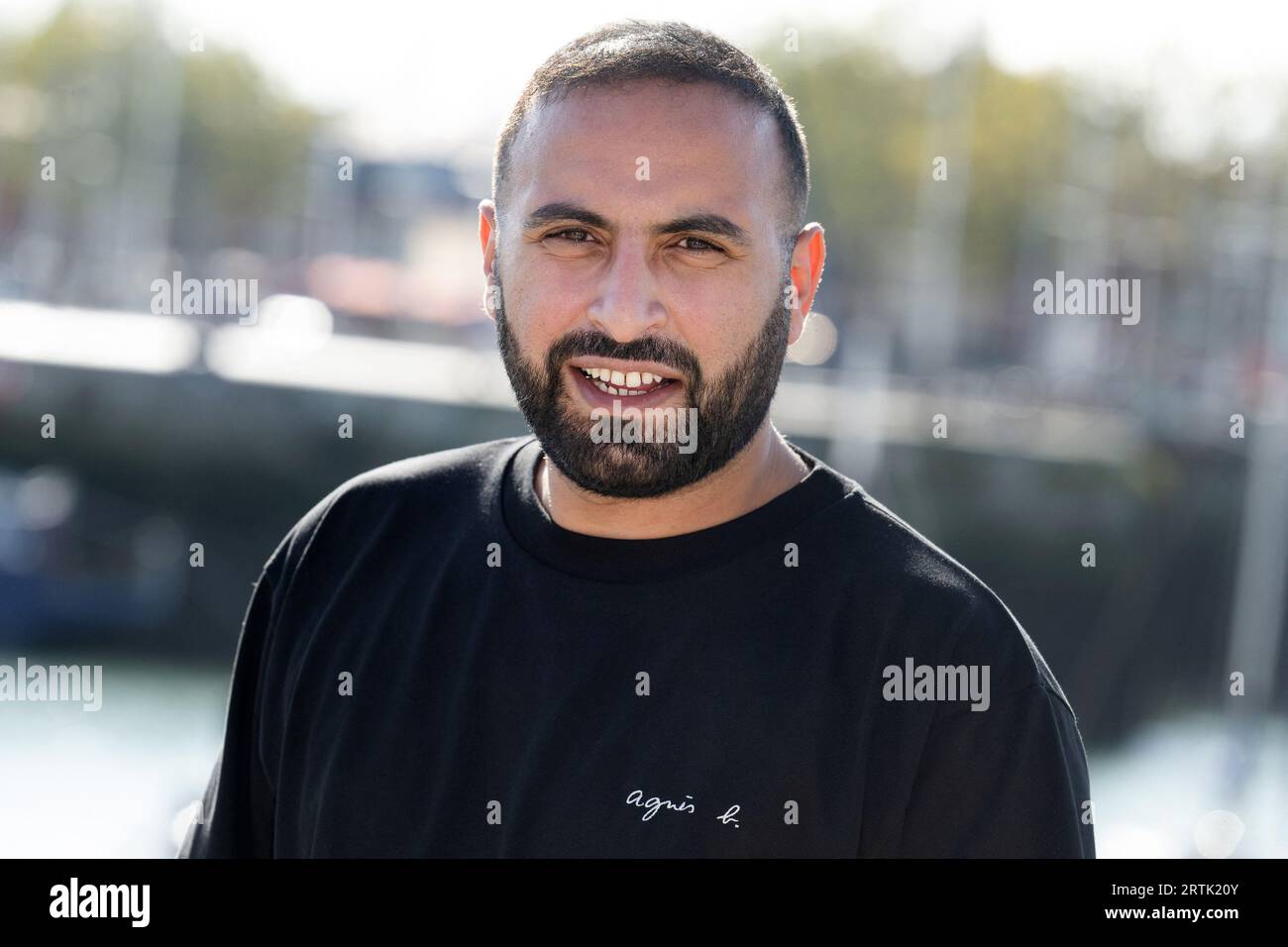La Rochelle, France. 13th Sep, 2023. Marie Colomb attends the Follow ...