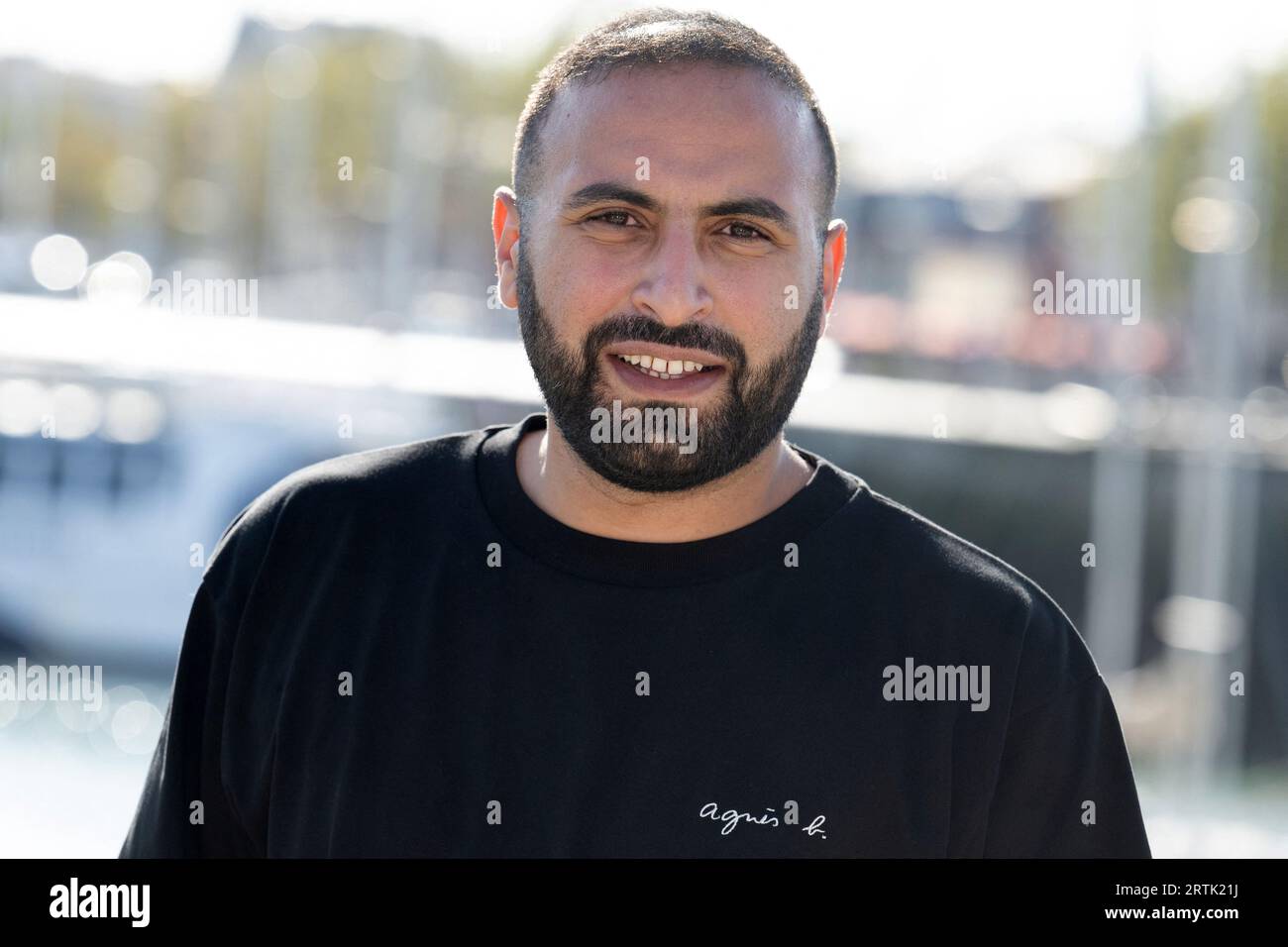La Rochelle, France. 13th Sep, 2023. Marie Colomb attends the Follow ...