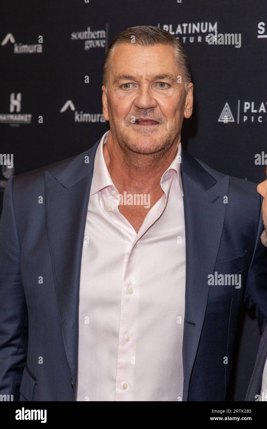 London, UK. 13th Sep, 2023. Craig Fairbrass attends the premiere of Rise of the Footsoldier ...