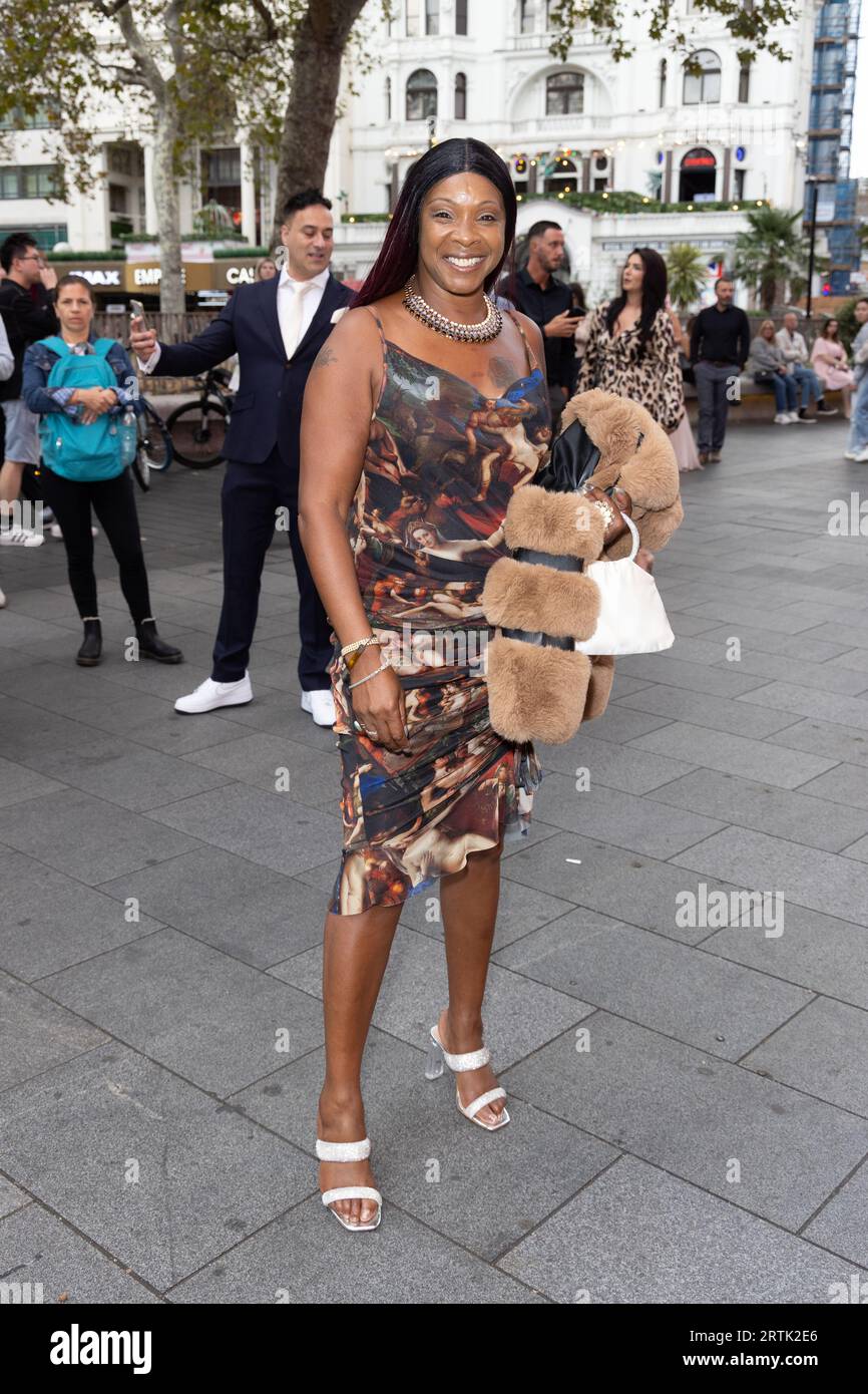 London, UK. 13th Sep, 2023. Sandi Bogle attends the premiere of Rise of ...