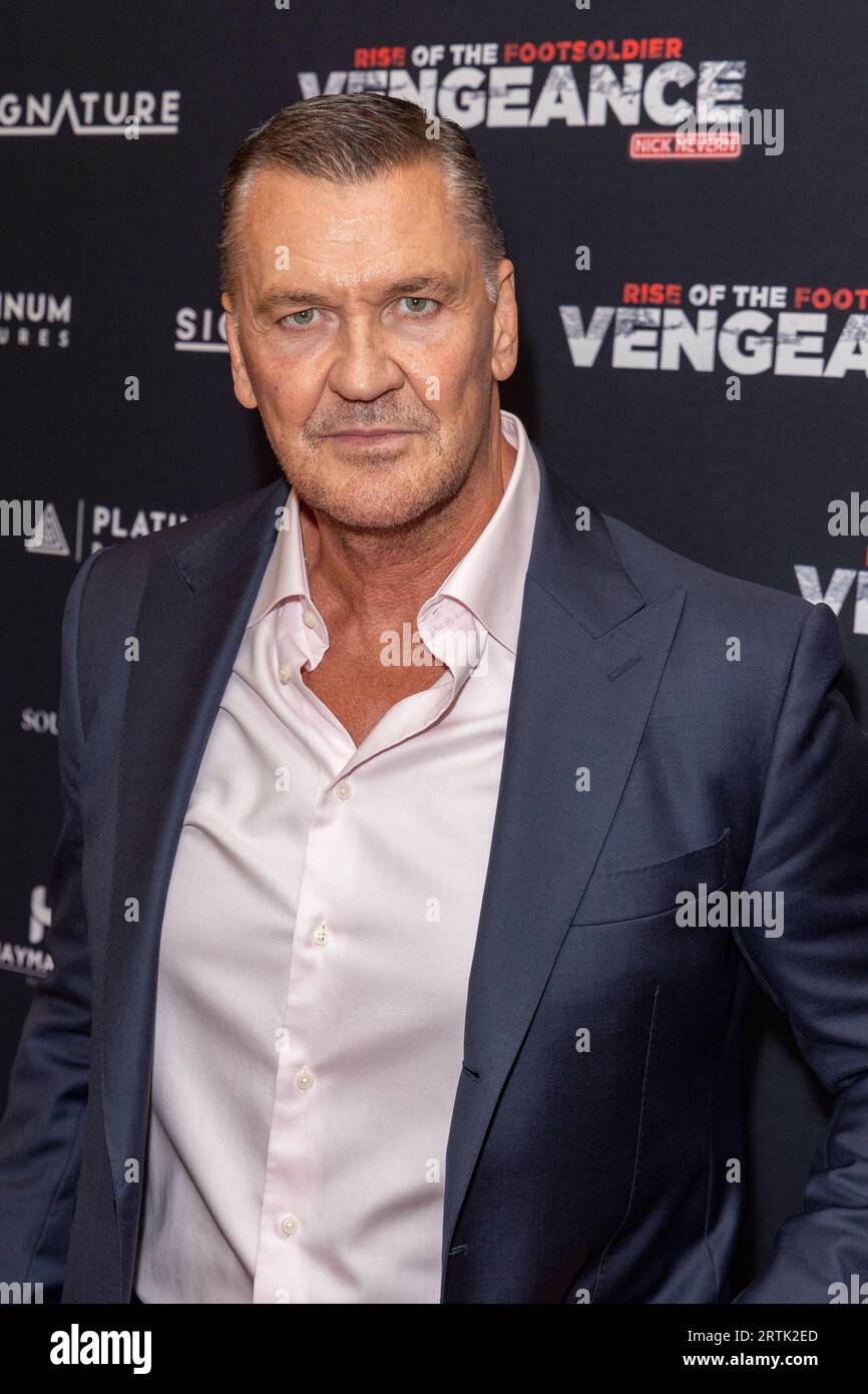 London, UK. 13th Sep, 2023. Craig Fairbrass attends the premiere of ...