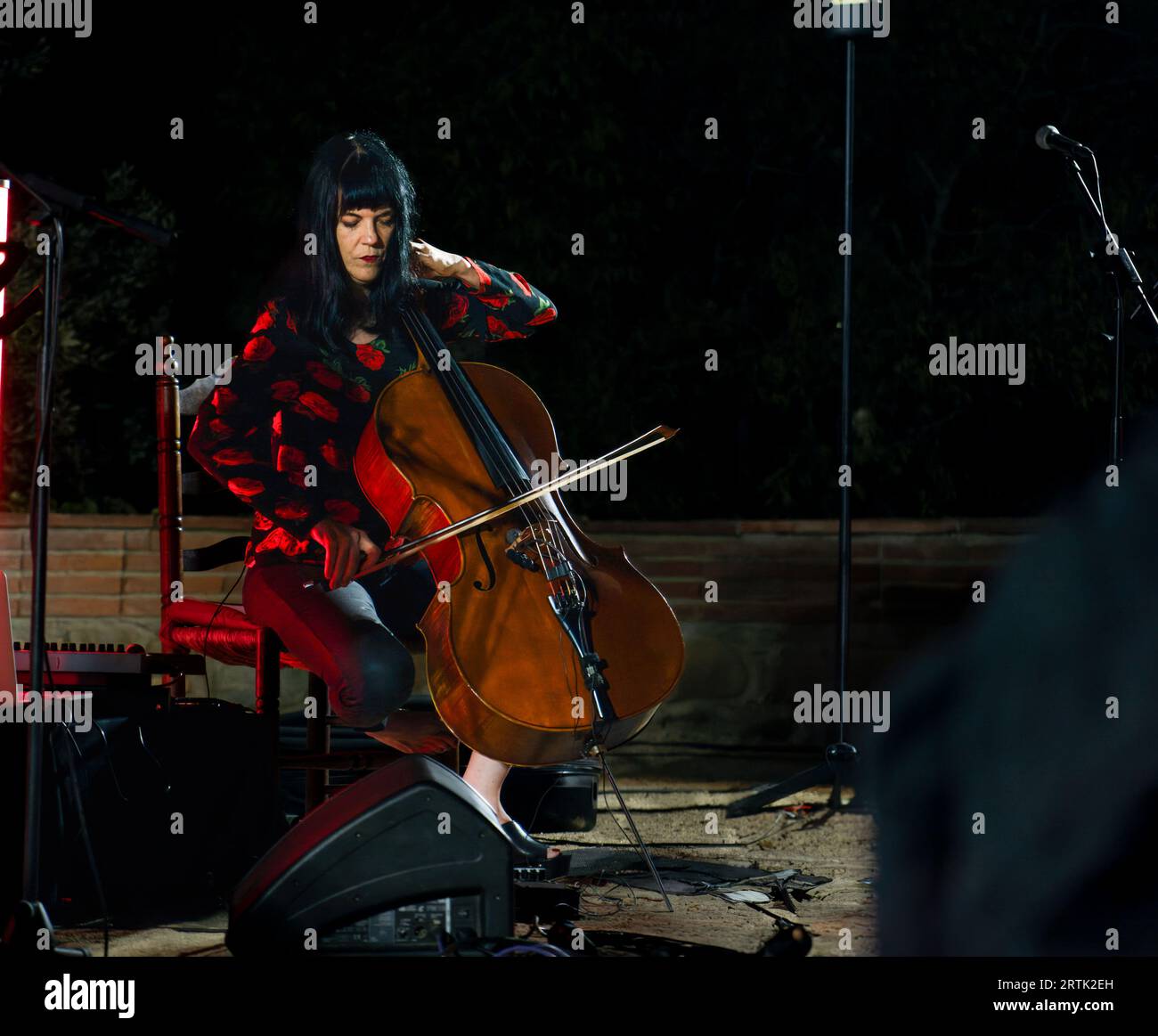 Barcelona, Spain. 08th Sep, 2023. The Spanish writer Mireia Calafell ...
