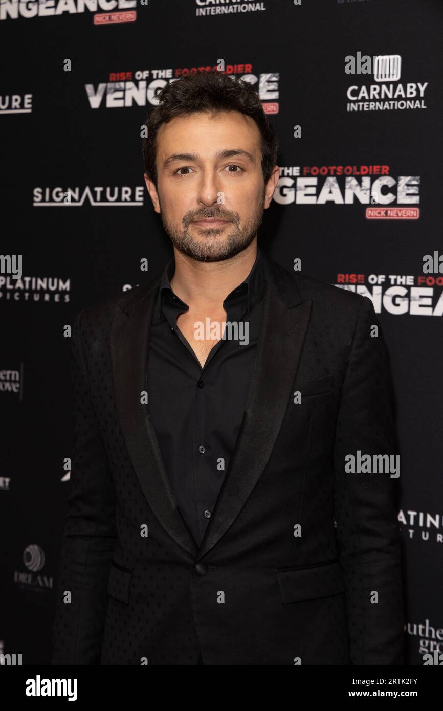 London, UK. 13th Sep, 2023. Alex Zane attends the premiere of Rise of ...