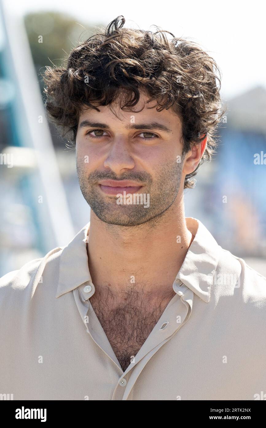 La Rochelle, France. 13th Sep, 2023. Liam Hellmann attends the Follow ...