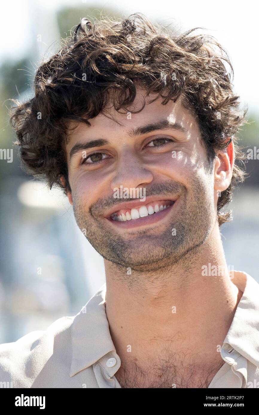 La Rochelle, France. 13th Sep, 2023. Liam Hellmann attends the Follow ...