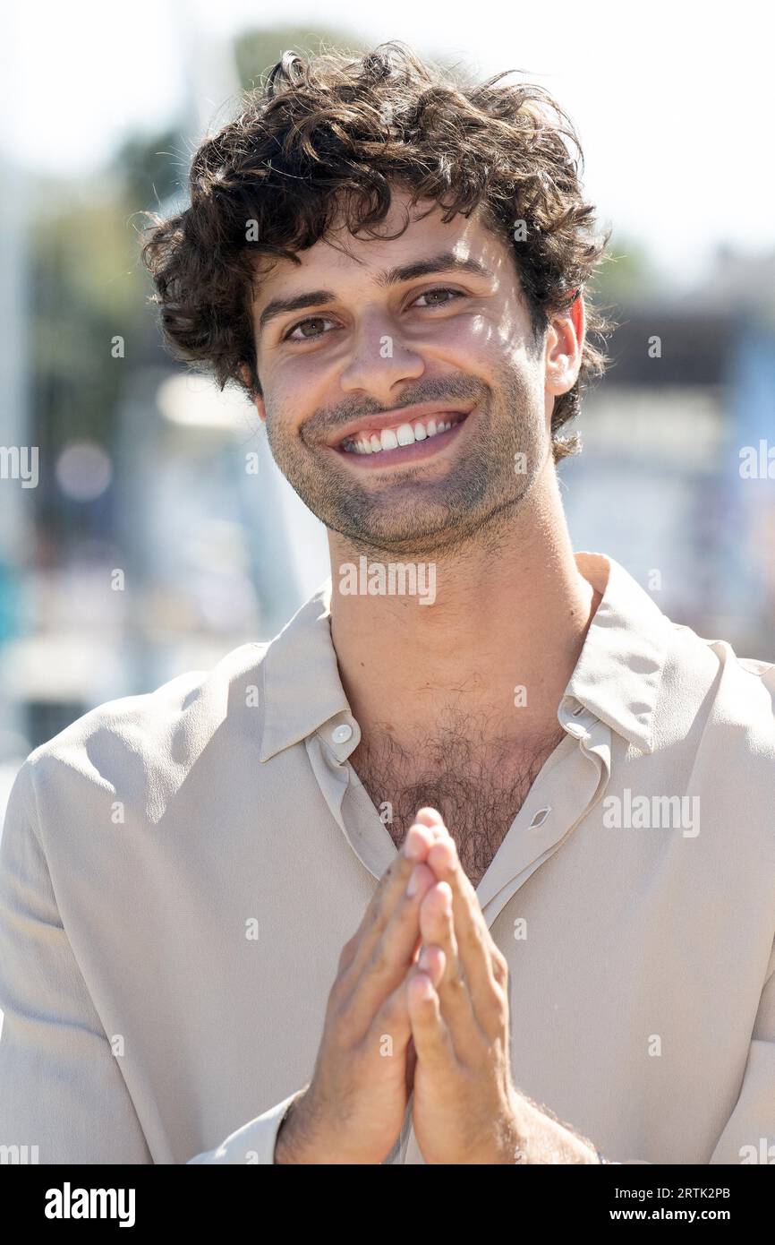 La Rochelle, France. 13th Sep, 2023. Liam Hellmann attends the Follow ...