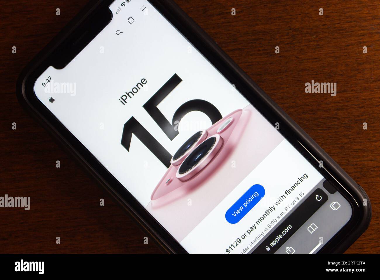 Official website of iPhone 15. The iPhone 15 is a smartphone that ...