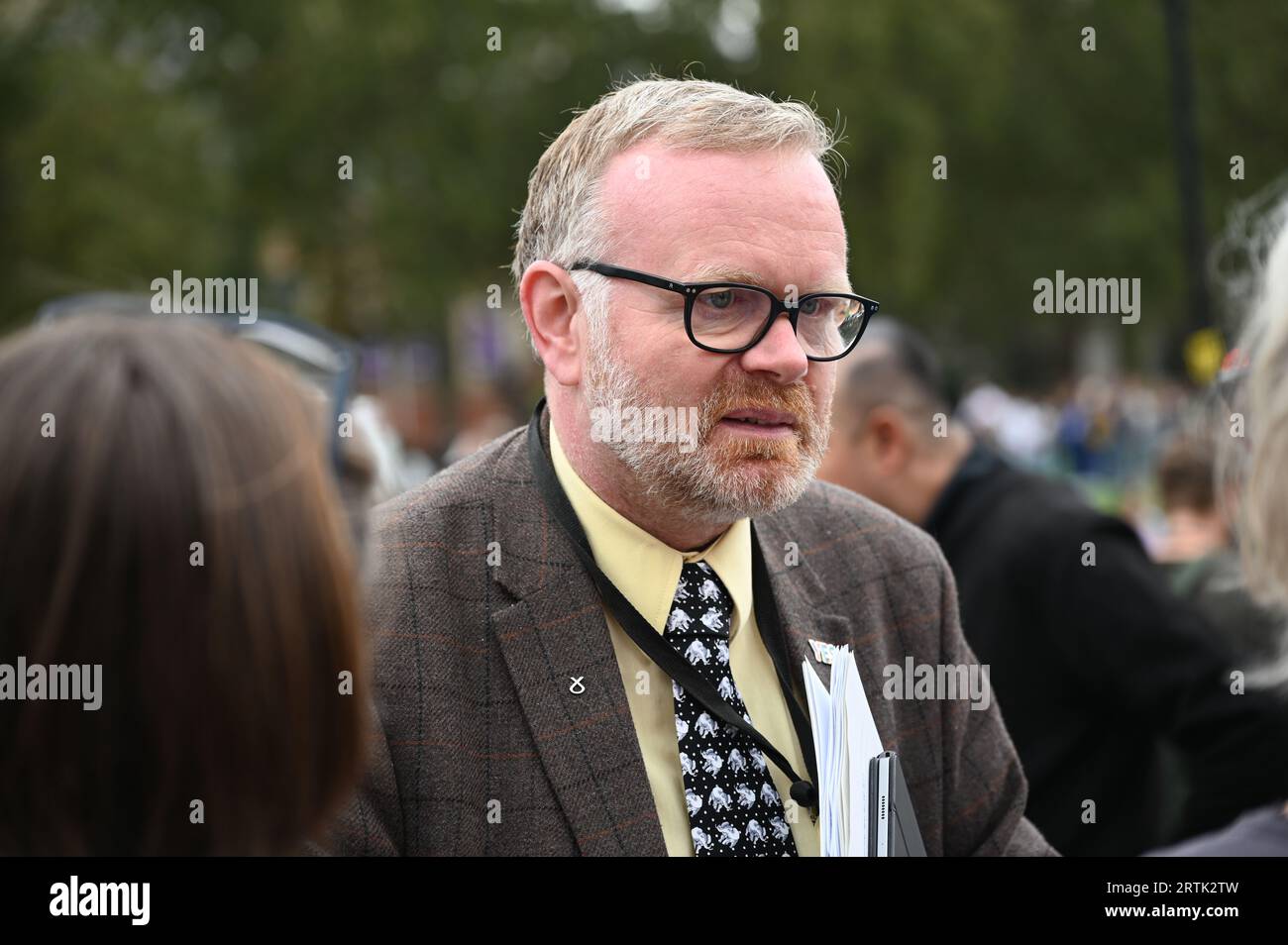 Parliament, London, UK. 13th Sep, 2023. Martyn Day is a Scottish ...