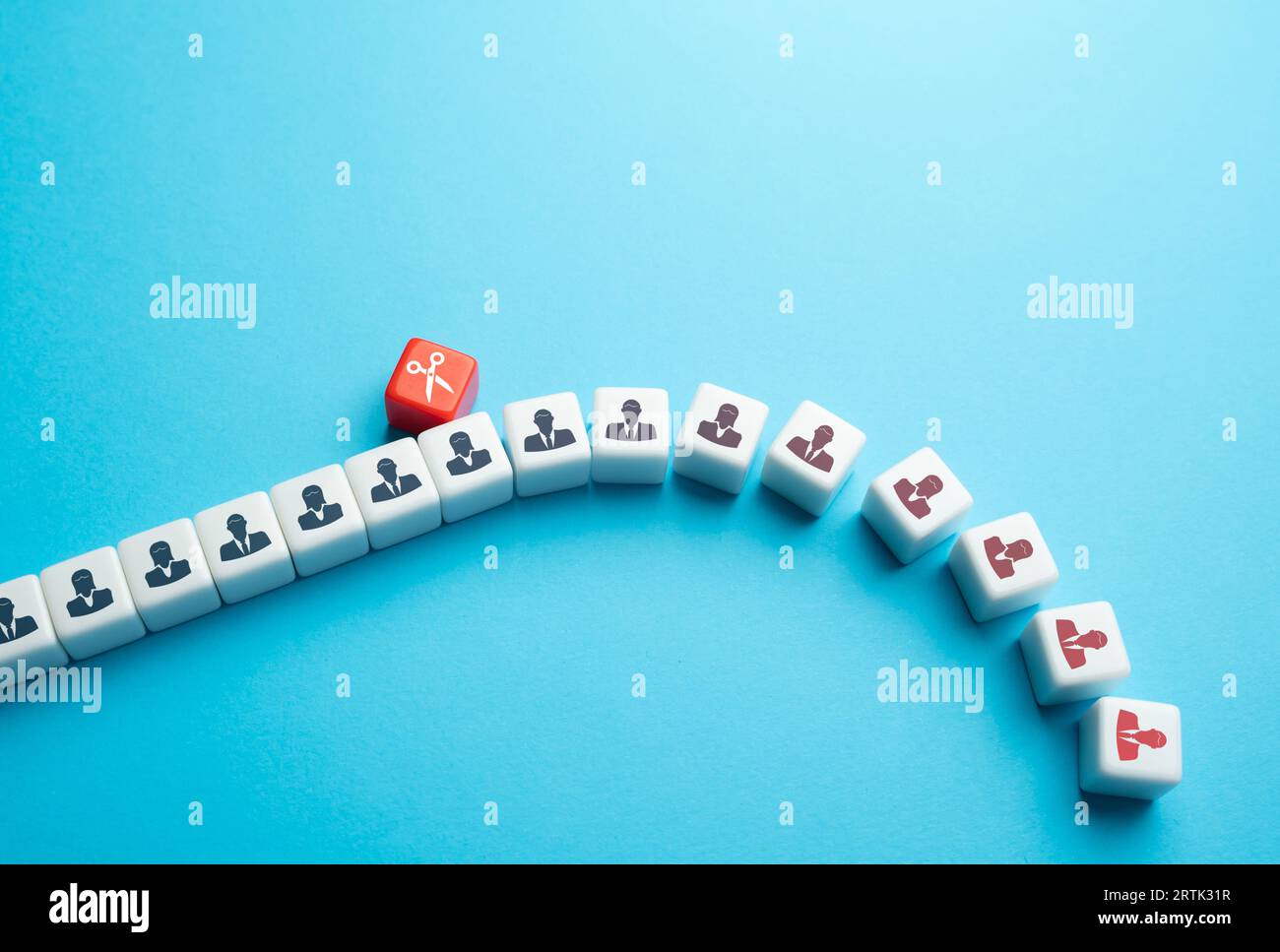 Dismissal of employees and staff reduction. Dismissal from work ...