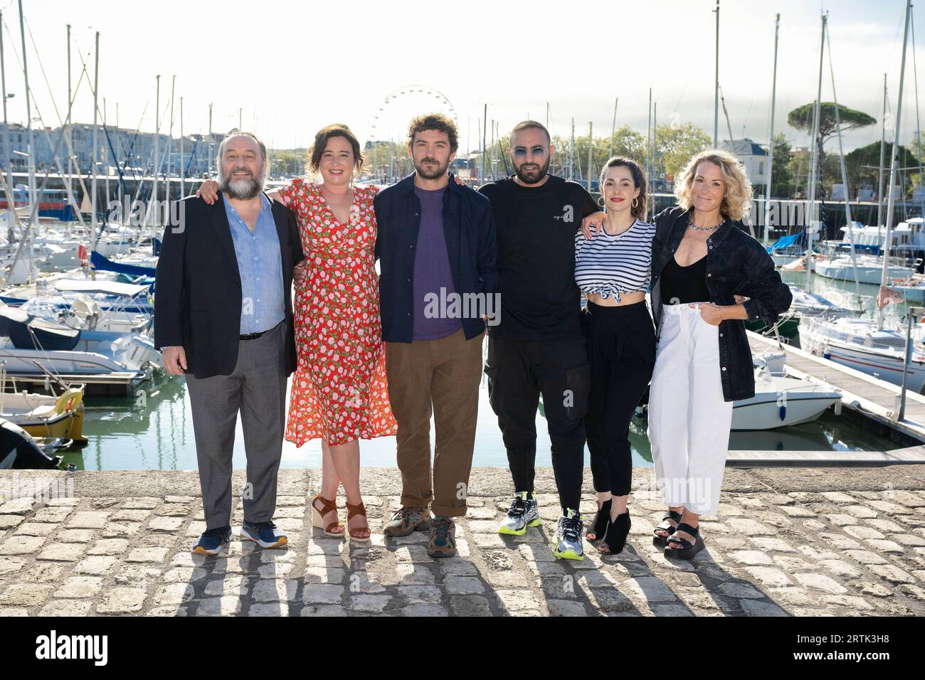 La Rochelle, France. 13th Sep, 2023. Patrick D Assumcao, Louise Massin ...