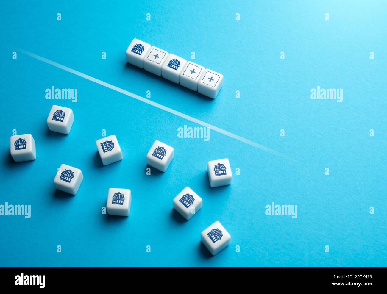 Build a trading network. Commercial real estate. Buying and renting ...