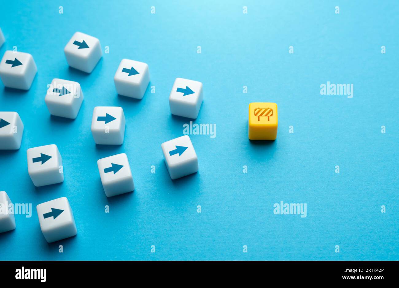 Overcoming barriers hi-res stock photography and images - Alamy