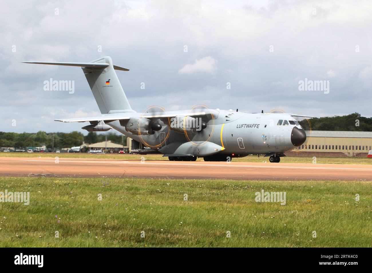 54+16, an Airbus A400M Atlas operated by Lufttransportgeschwader 62 ...