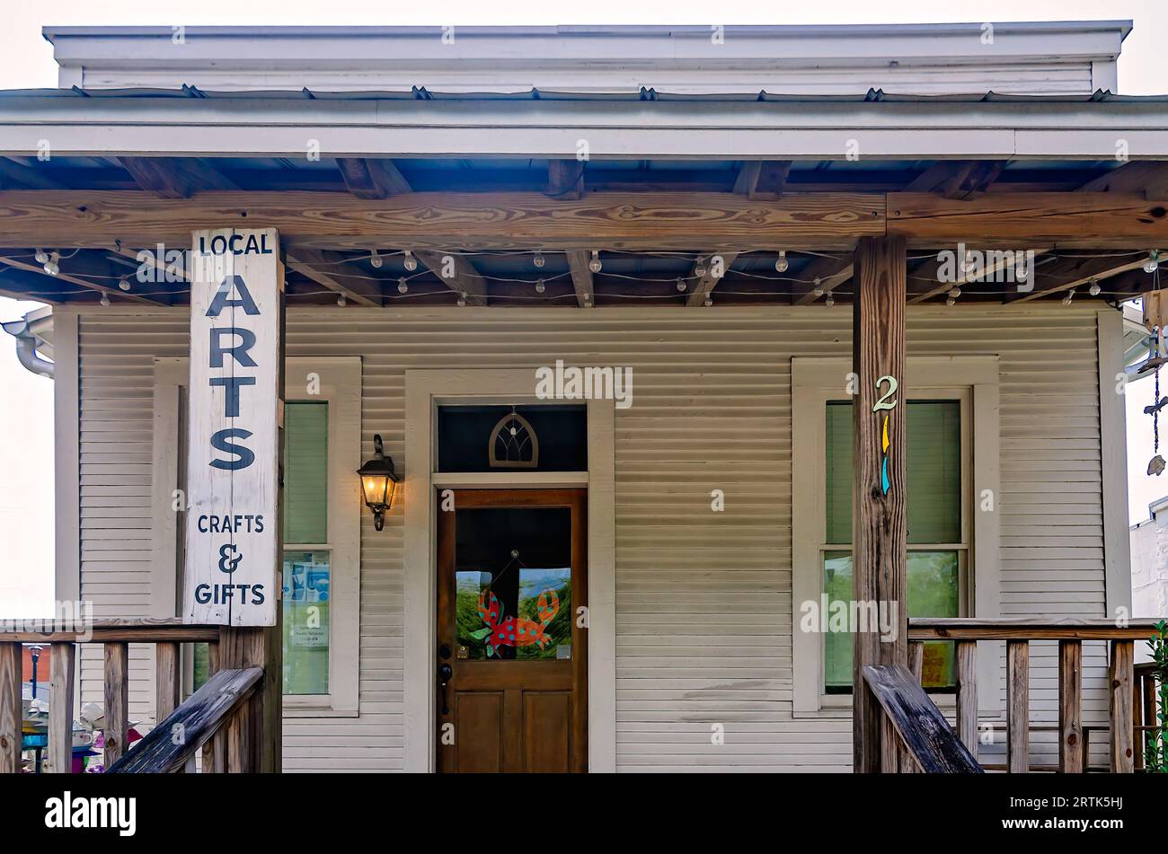 Foley Art Center is pictured in the historic Claude Peteet Real Estate ...