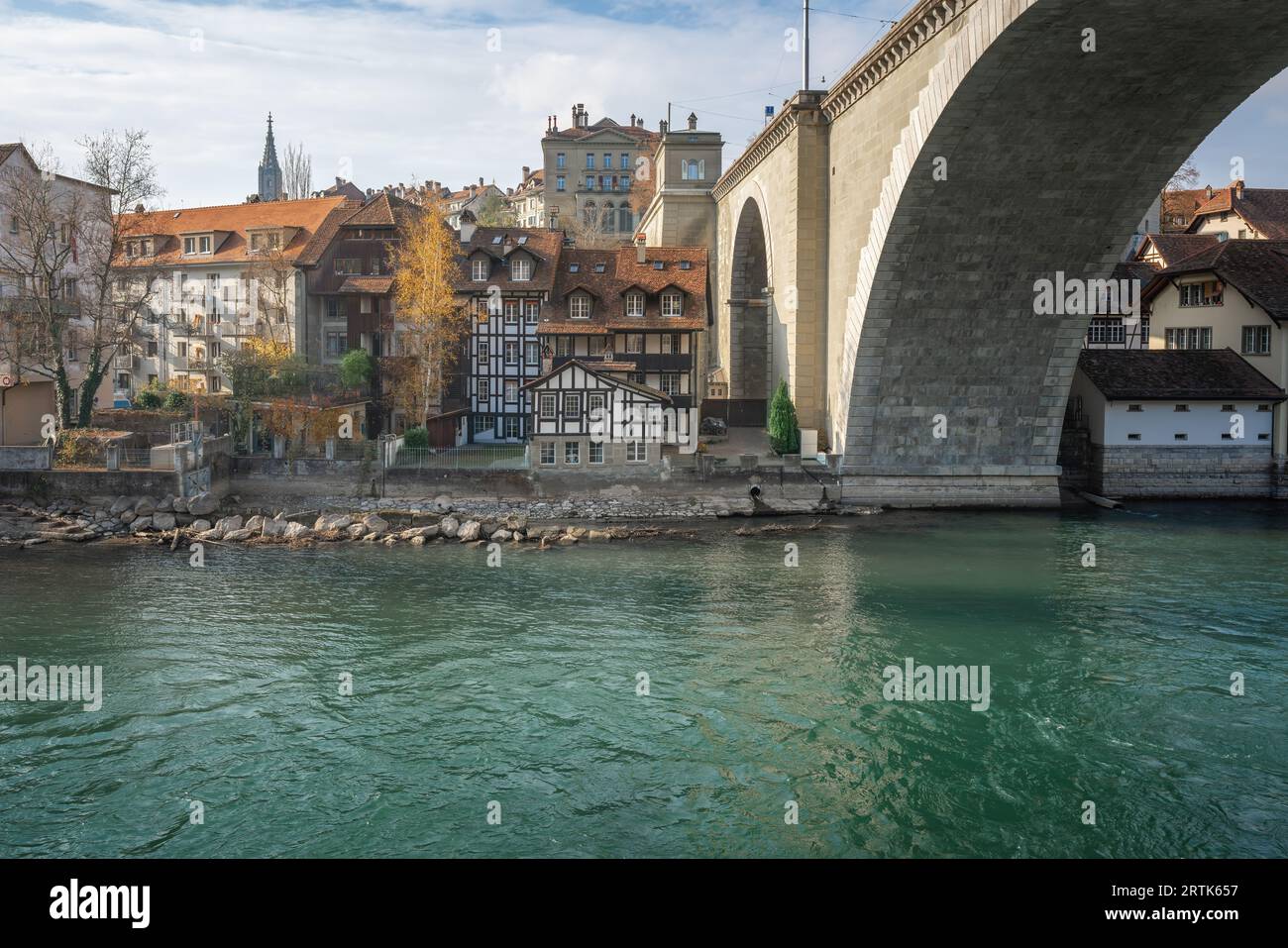 Nydeggbrucke Bridge and Aare River - Bern, Switzerland Stock Photo - Alamy