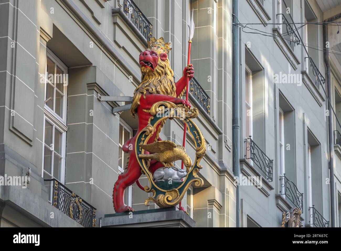 Mittellowen guild house hi-res stock photography and images - Alamy