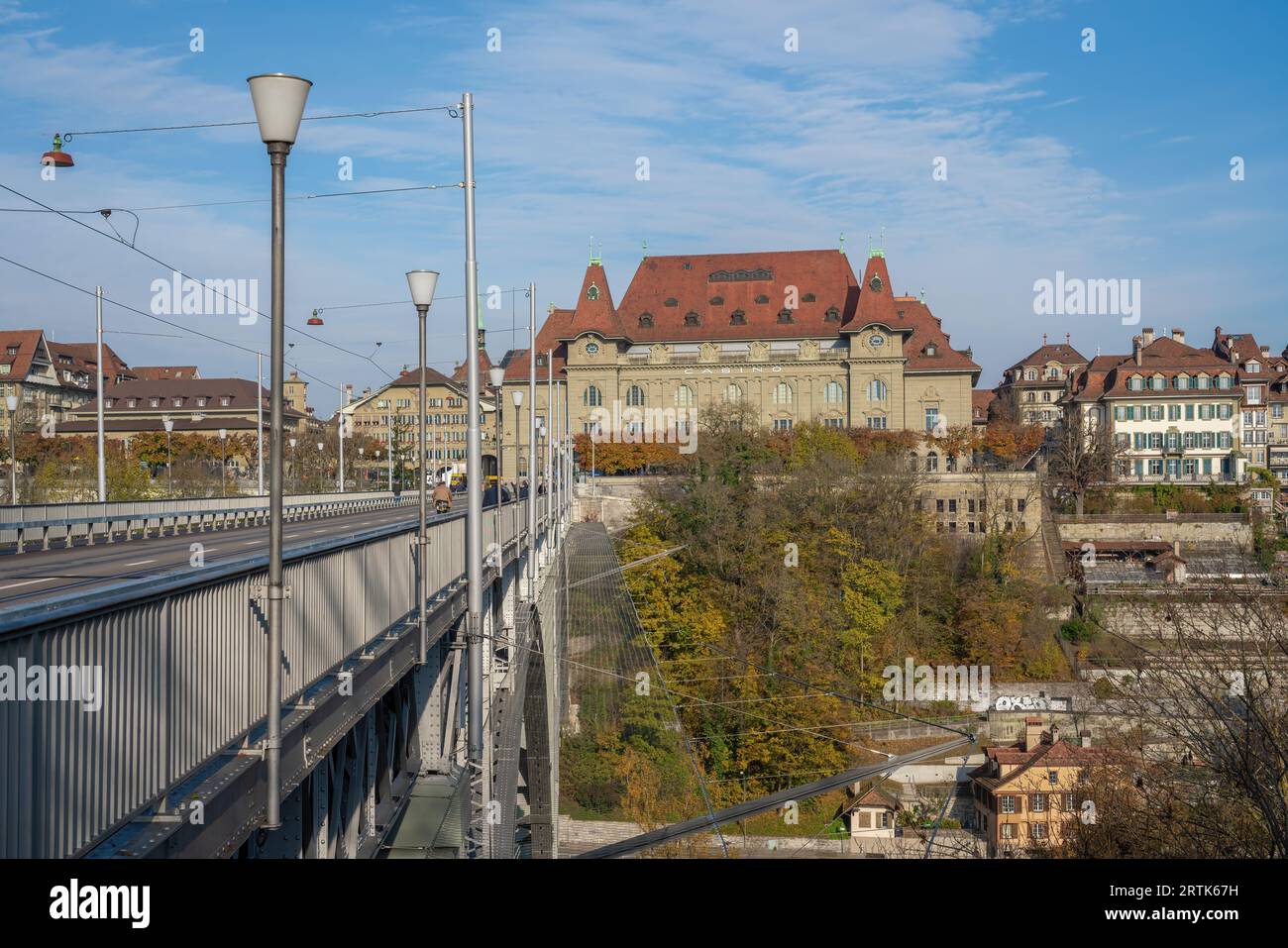 Bern bridge hi-res stock photography and images - Alamy