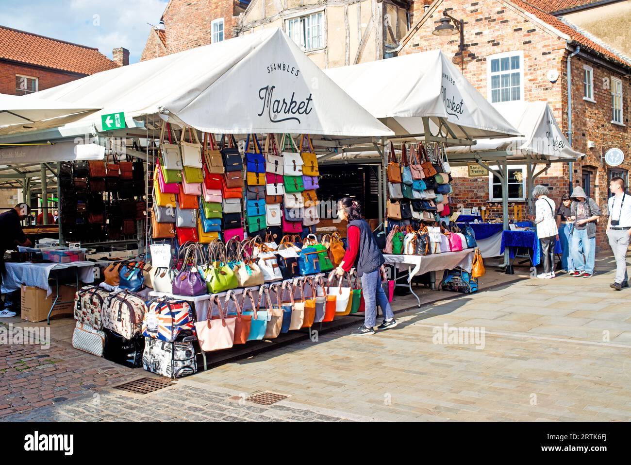 Shambles market hi-res stock photography and images - Alamy