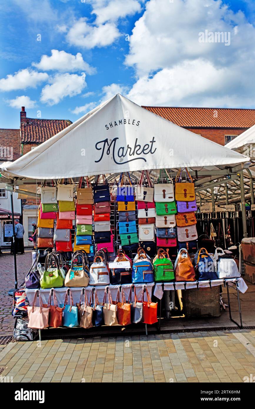 York yorkshire city market hi-res stock photography and images - Alamy