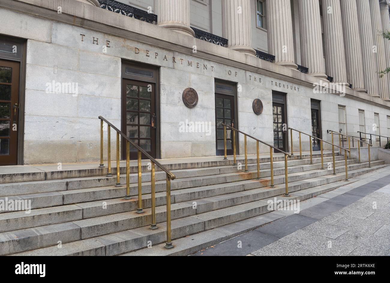 Ustreasury 5 jpg hi-res stock photography and images - Alamy