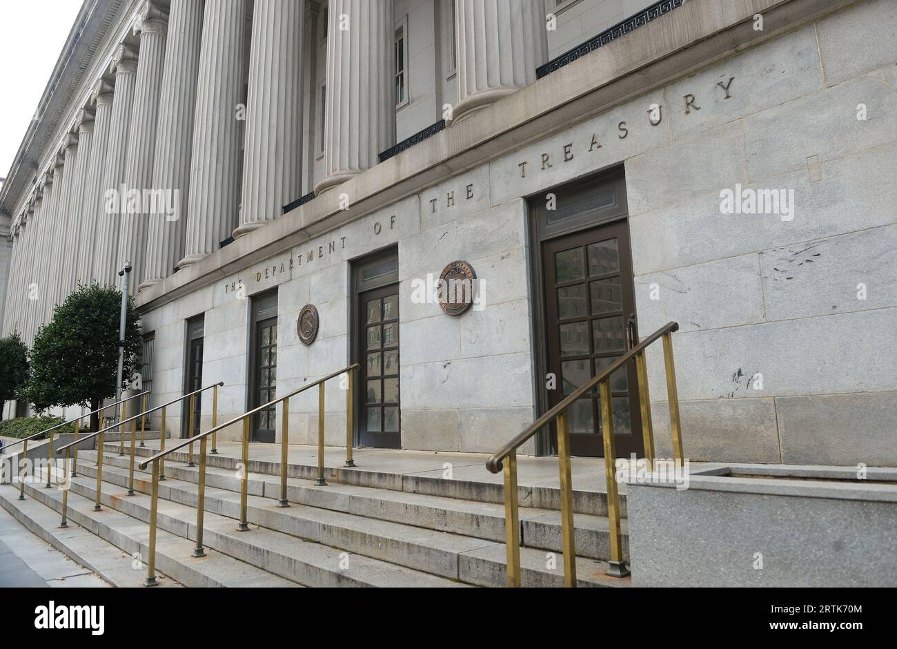 Ustreasury 7 jpg hi-res stock photography and images - Alamy