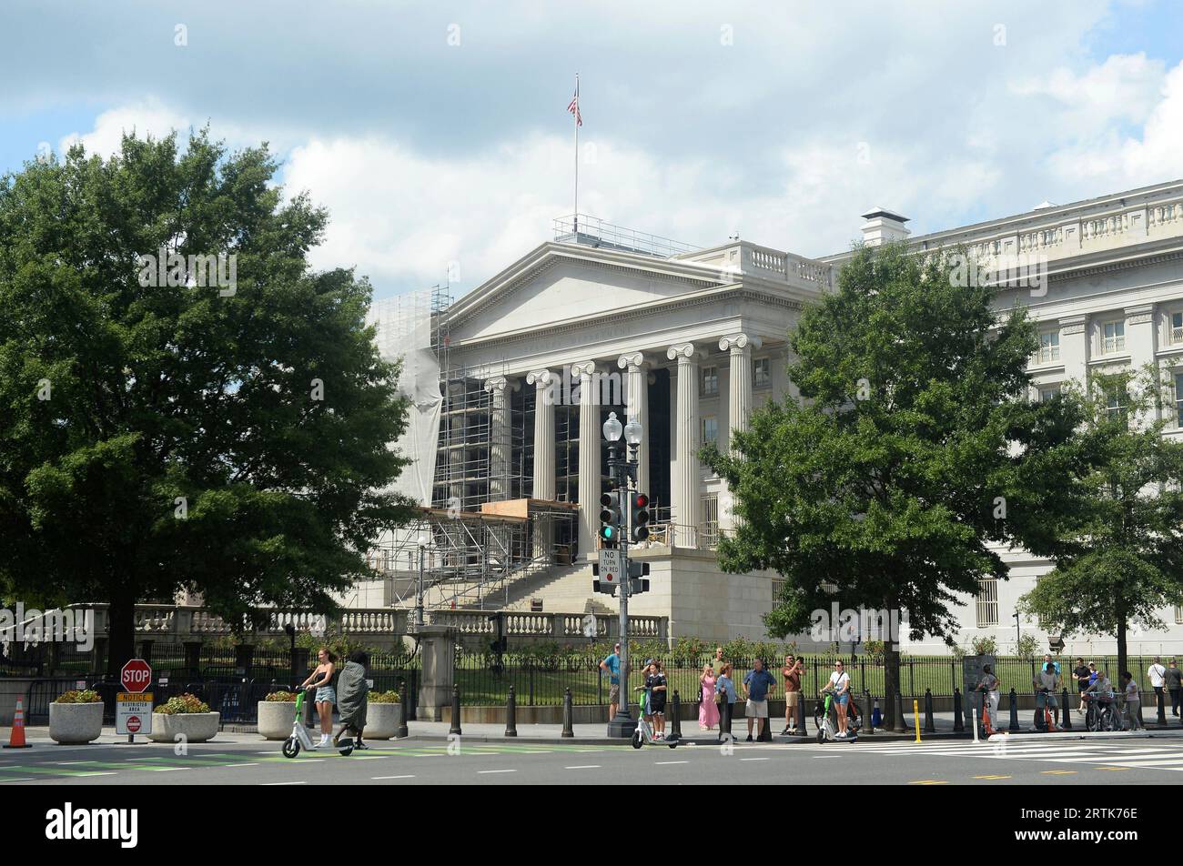 September 9, 2023, WASHINGTON, DC, UNITED STATES: 20230909 - View of ...