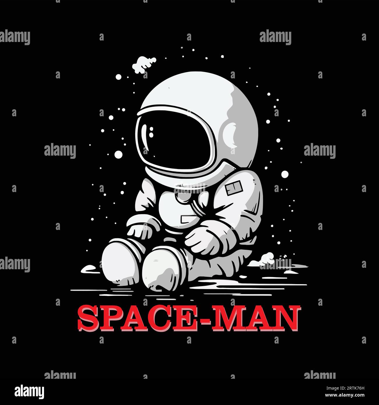 Man silhouette suit white background Stock Vector Images - Alamy